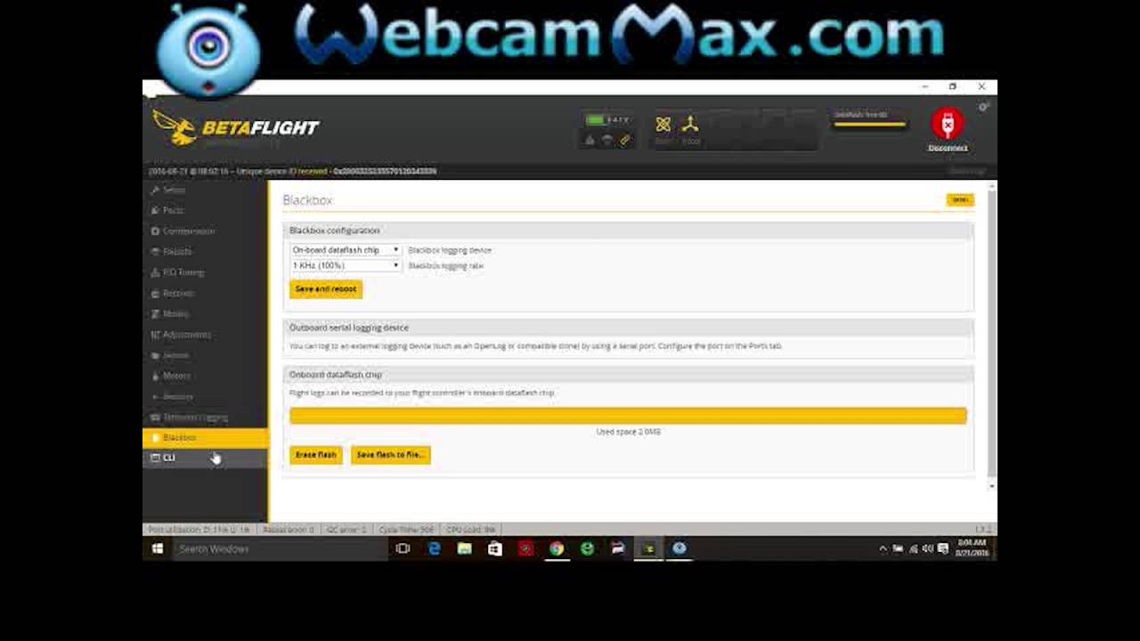 Betaflight 3.0 Quick Look and BF Configurator - YouTube