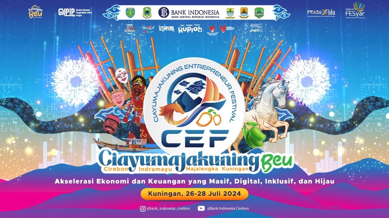 CEF 2024 - OPENING CEREMONY - YouTube