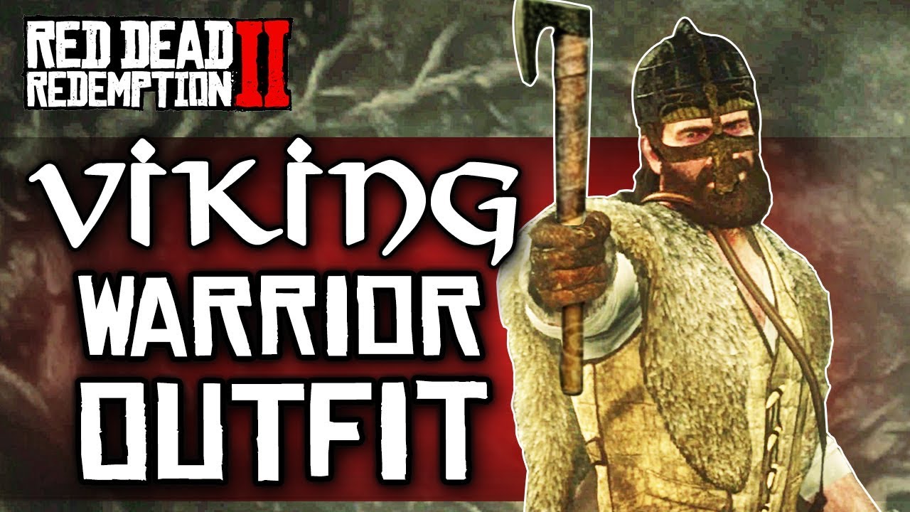 Red Dead Redemption 2 | Viking Arthur Outfit (Rampage Mode) | RDR2 ...