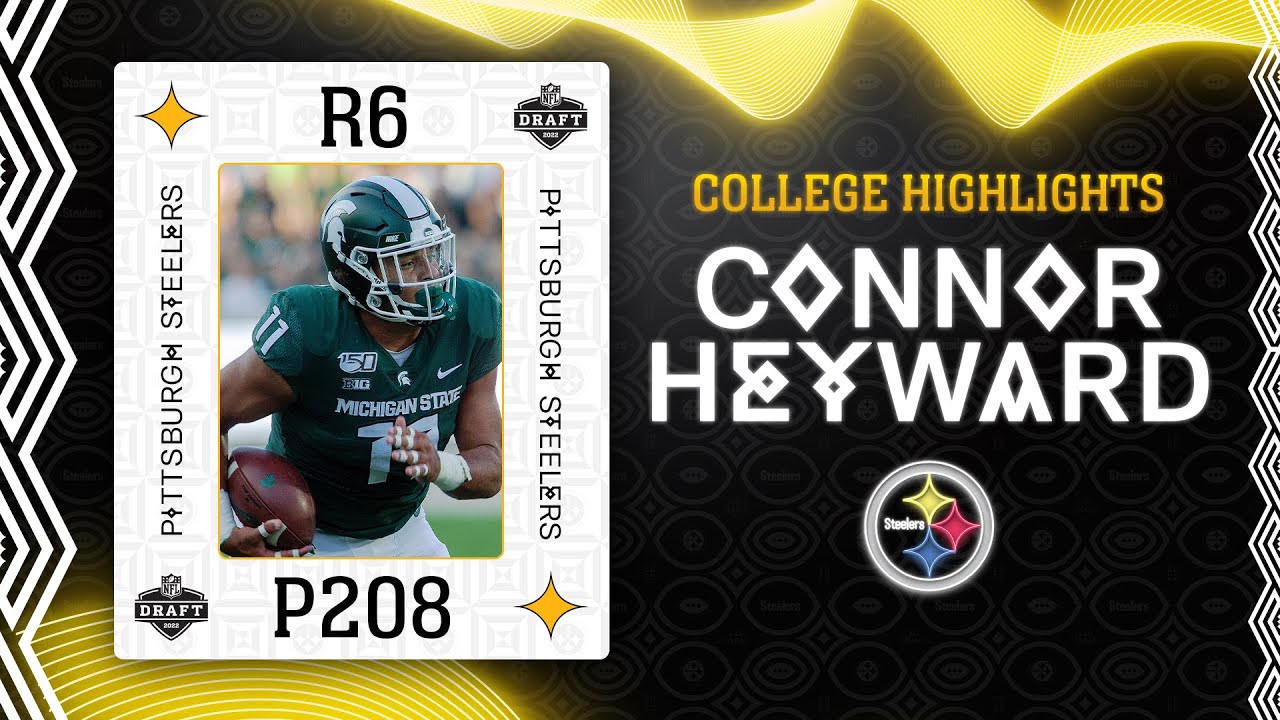 2022 NFL Draft: Connor Heyward College Highlights | Pittsburgh Steelers ...