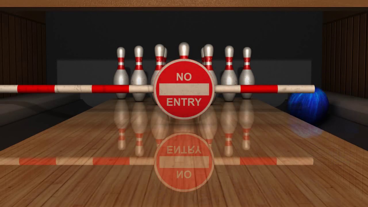 Bowling Miss - No Entry - YouTube
