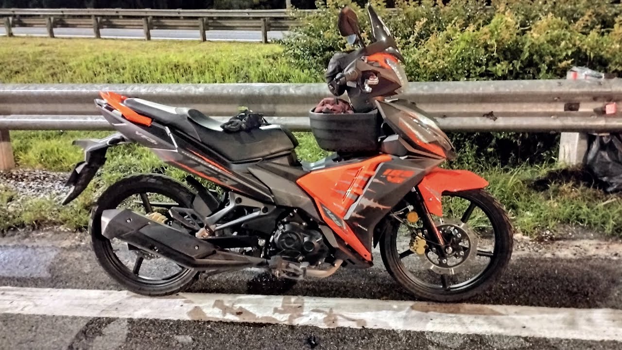 SYM VF3I LE.top speed engine full stndrd...rim 1.6/.185....tegak solo ...