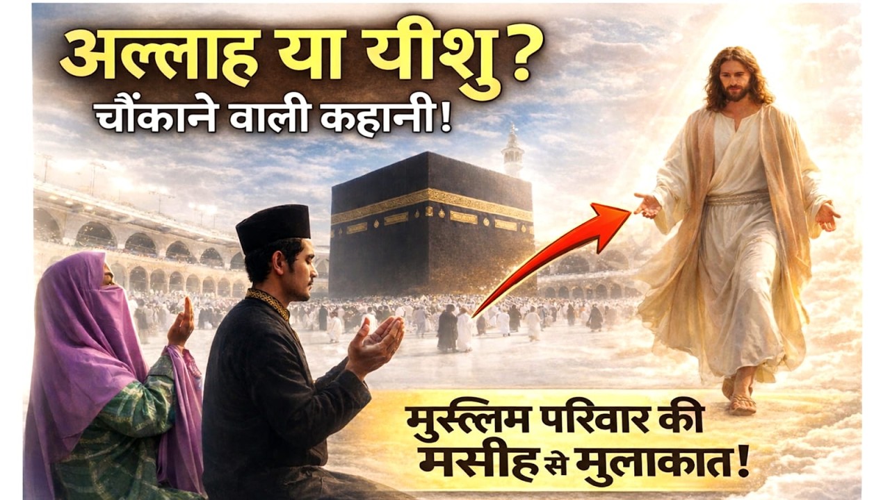 मस्जिद के सामने घर लेकर भी... क्यों लौटा यह परिवार मसीह के पास? | New ...