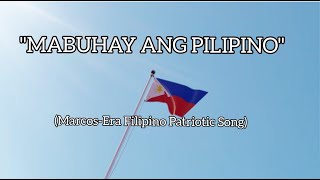 MABUHAY ANG PILIPINO - Philippine Patriotic Song Chords - Chordify