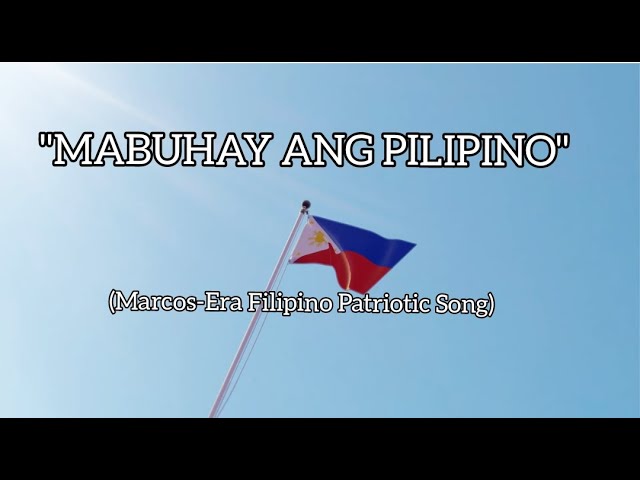 MABUHAY ANG PILIPINO - Philippine Patriotic Song Chords - Chordify