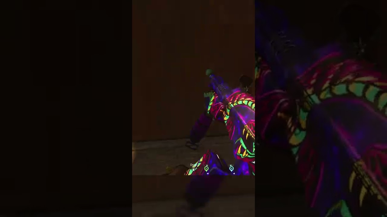 BLACKLIGHT VENOM BLUEPRINT in WARZONE! - YouTube