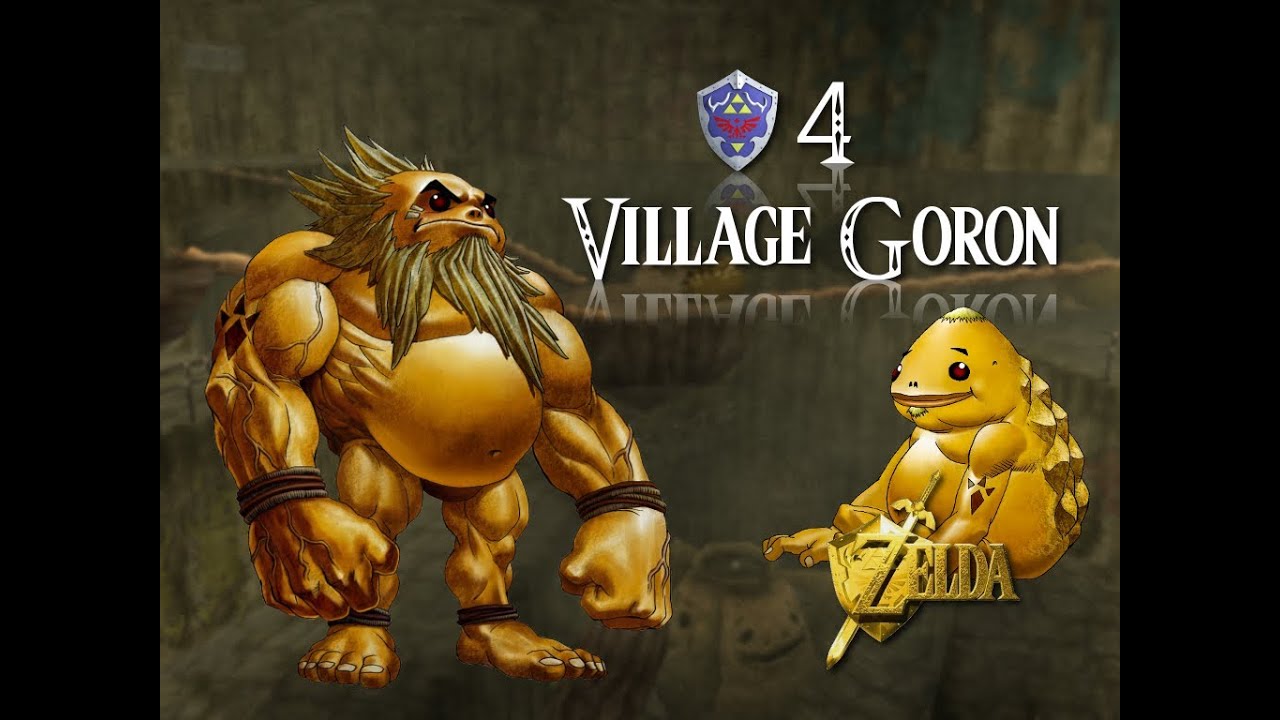 The Legend of Zelda - Ocarina of Time - Ep 4 - Village Goron - YouTube