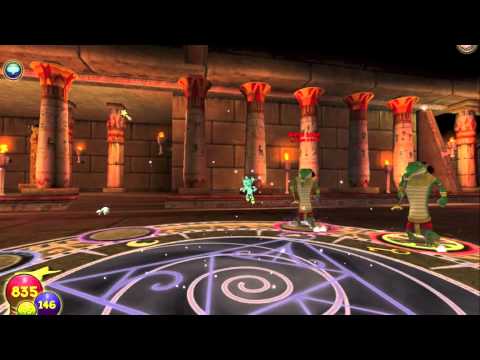 Wizard101: Krokotopia Walkthrough! New Series Quest To Krokopatra ...