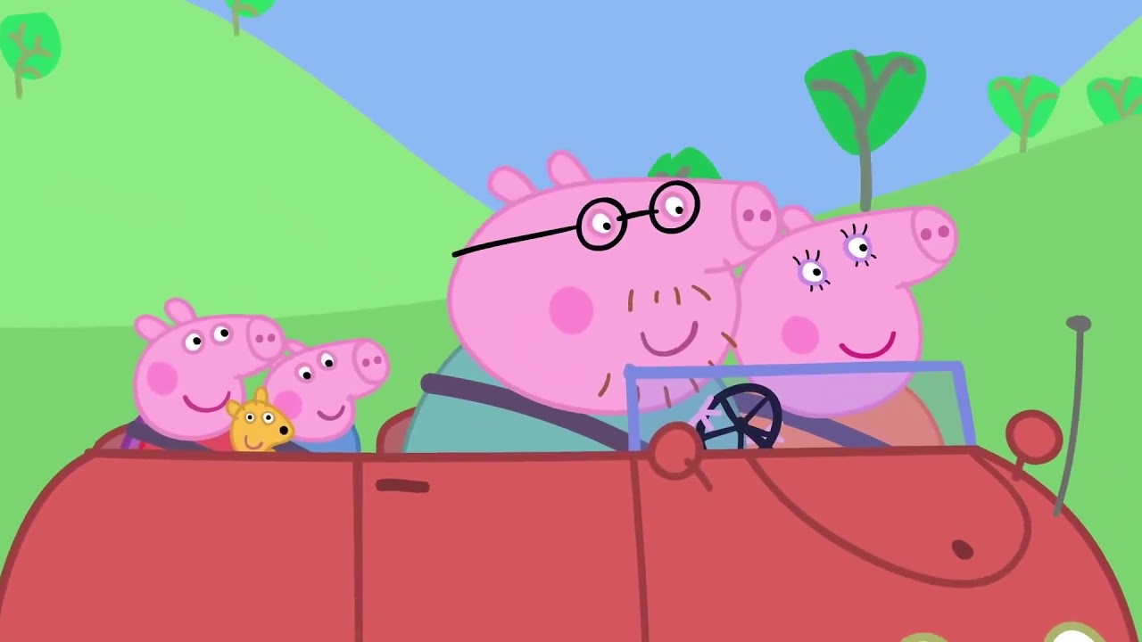 Peppa pig english cartoon(1) - YouTube