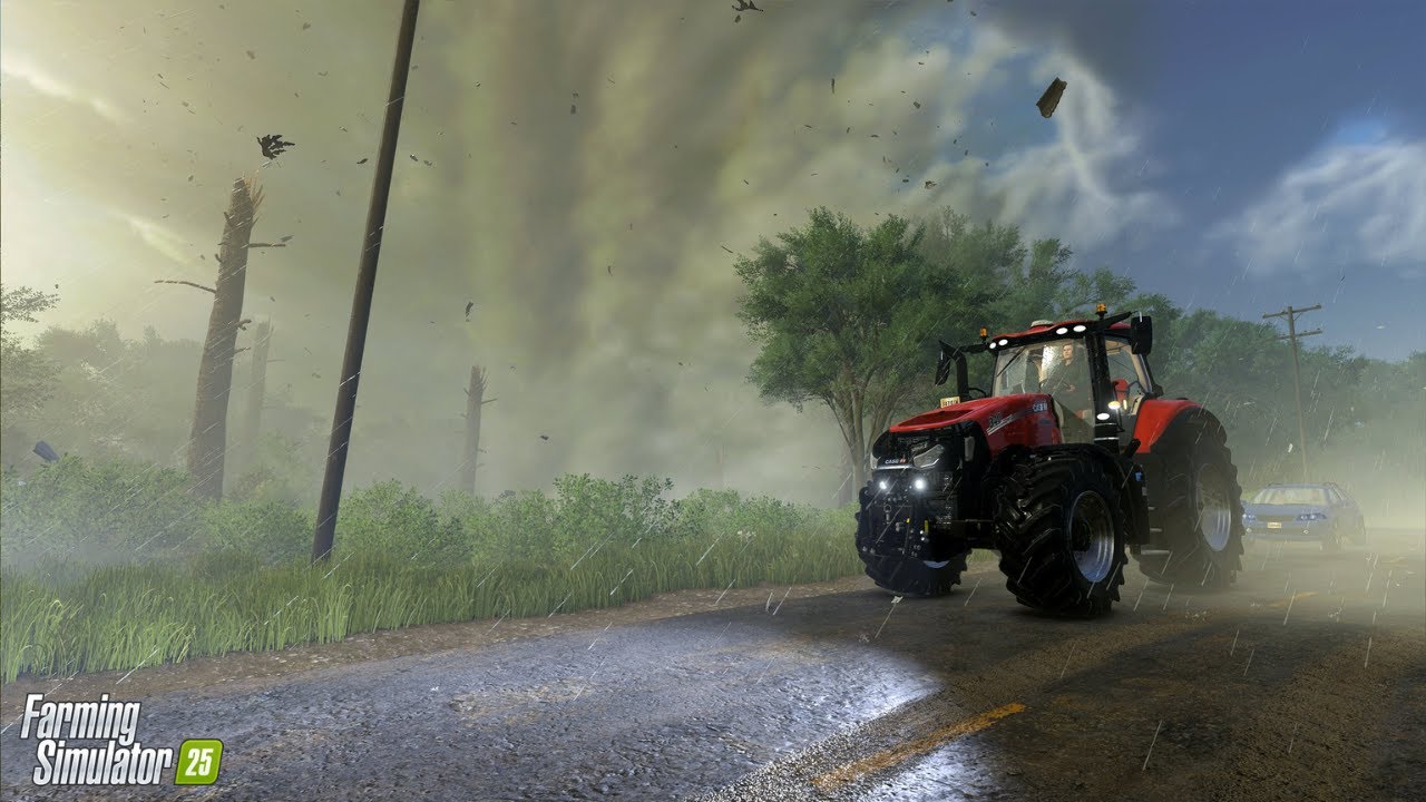 TORNADO in Farming Simulator 25 | FS25 Gameplay Trailer Breakdown - YouTube