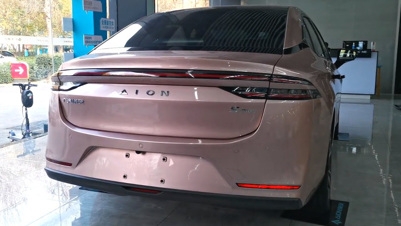 2023 GAC Aion S Plus in-depth Walkaround - YouTube