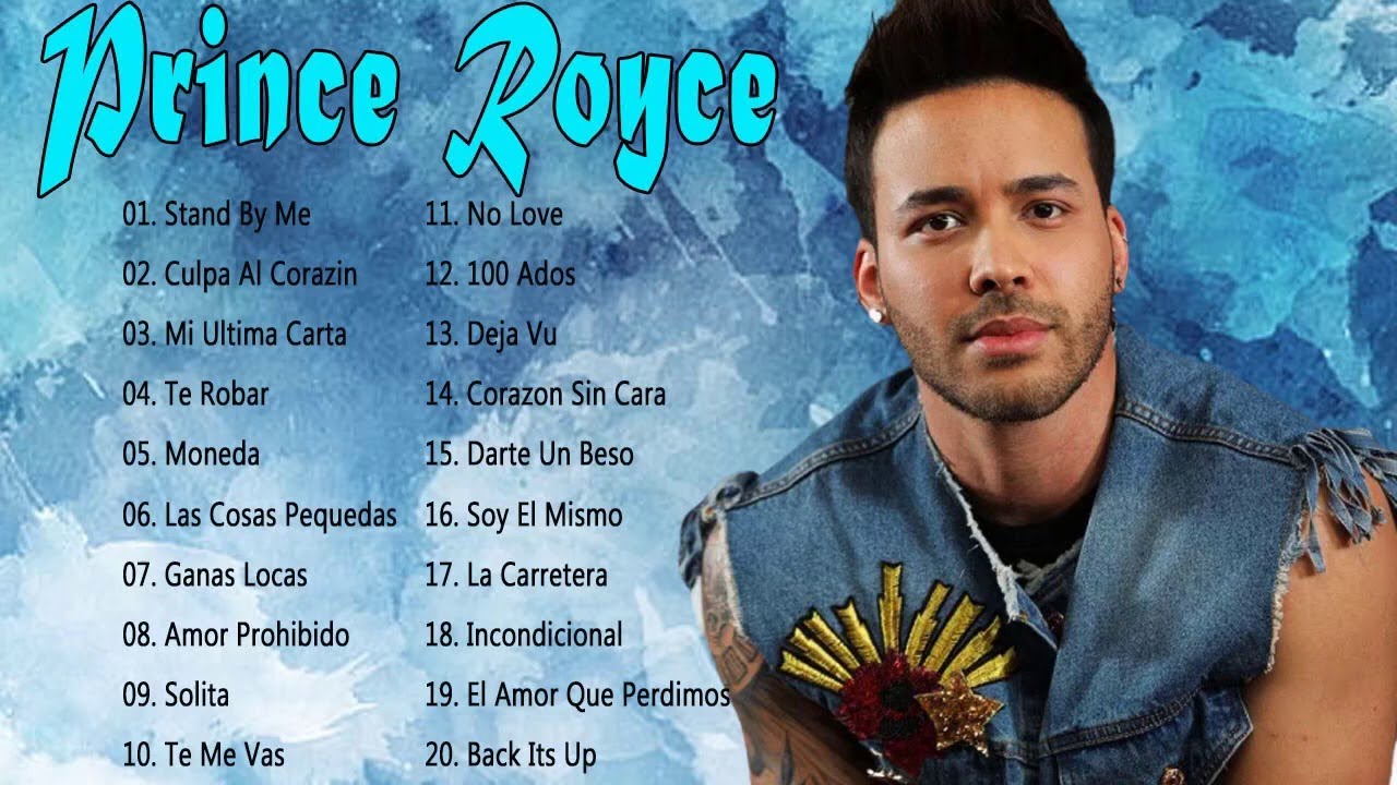 Prince Royce Mix 2021 - Prince Royce Sus Mejores Éxitos - YouTube