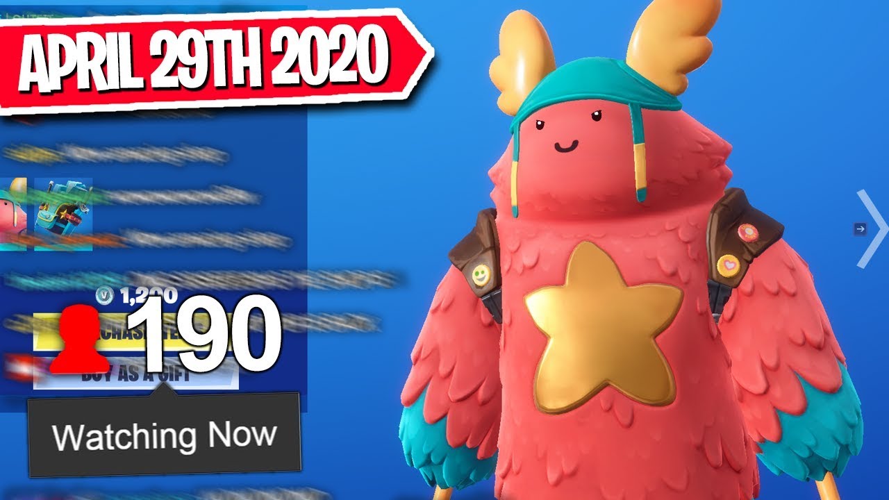 *NEW* GUFF SKIN SET! - Viewers React To Fortnite Item Shop [April 29th ...