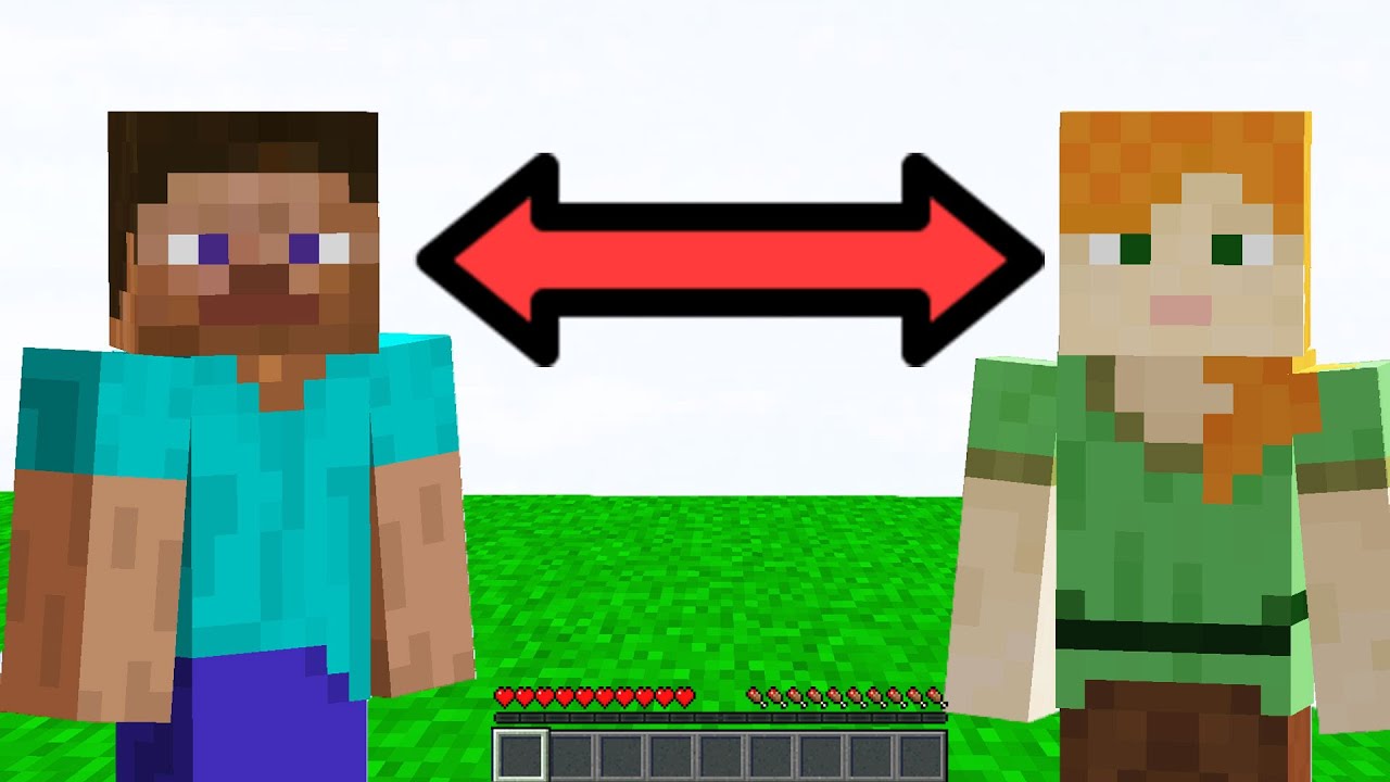 Minecraft but if you split up, YOU BOTH DIE... - YouTube