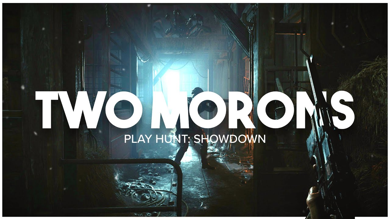 Two morons play Hunt: Showdown - YouTube