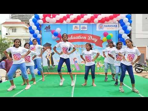 E-Champs Graduation day celebrations at Narayana EM School Naidupet 2022-23.Video-10 - YouTube