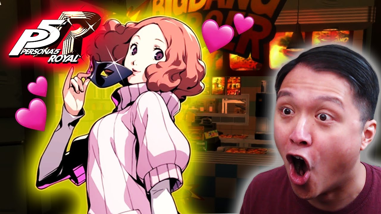 🔴 LIVE - STEALING the HEART of a BURGER PRINCESS - Persona 5 Royal ...
