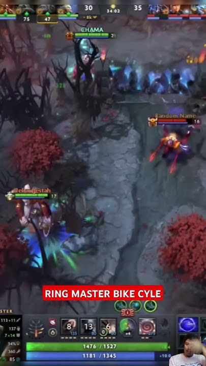7.38b - Oh my God Ring master escaping with on Bike Cyle in Dota 2 🔥 #dota2 #dota2short #shorts ...