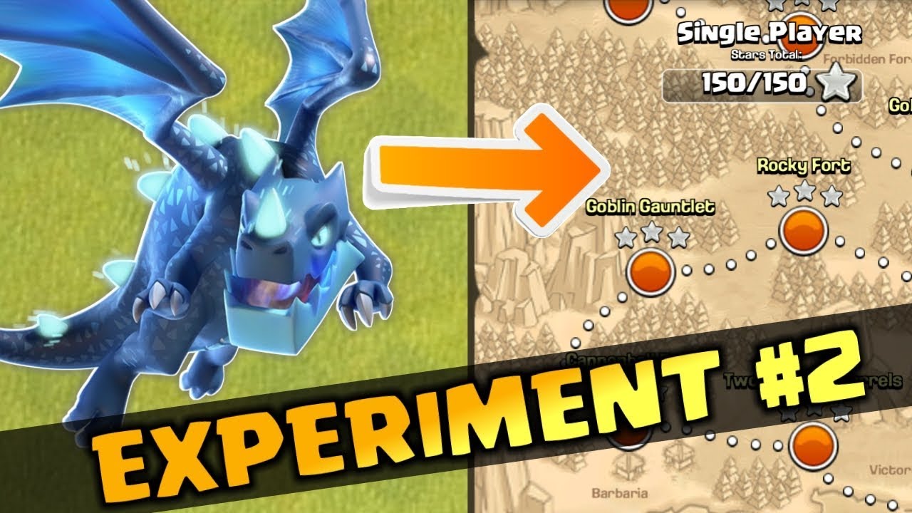 ELECTRO DRAGON EXPERIMENT #2 - YouTube