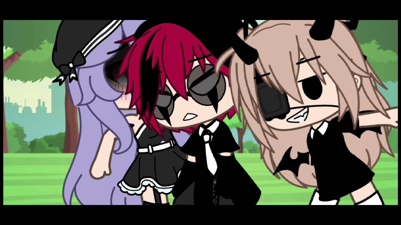 💎She my best friend yeah we not a couple💎 |Whit @•♤Zach♤•| Gacha life 🐒 ...