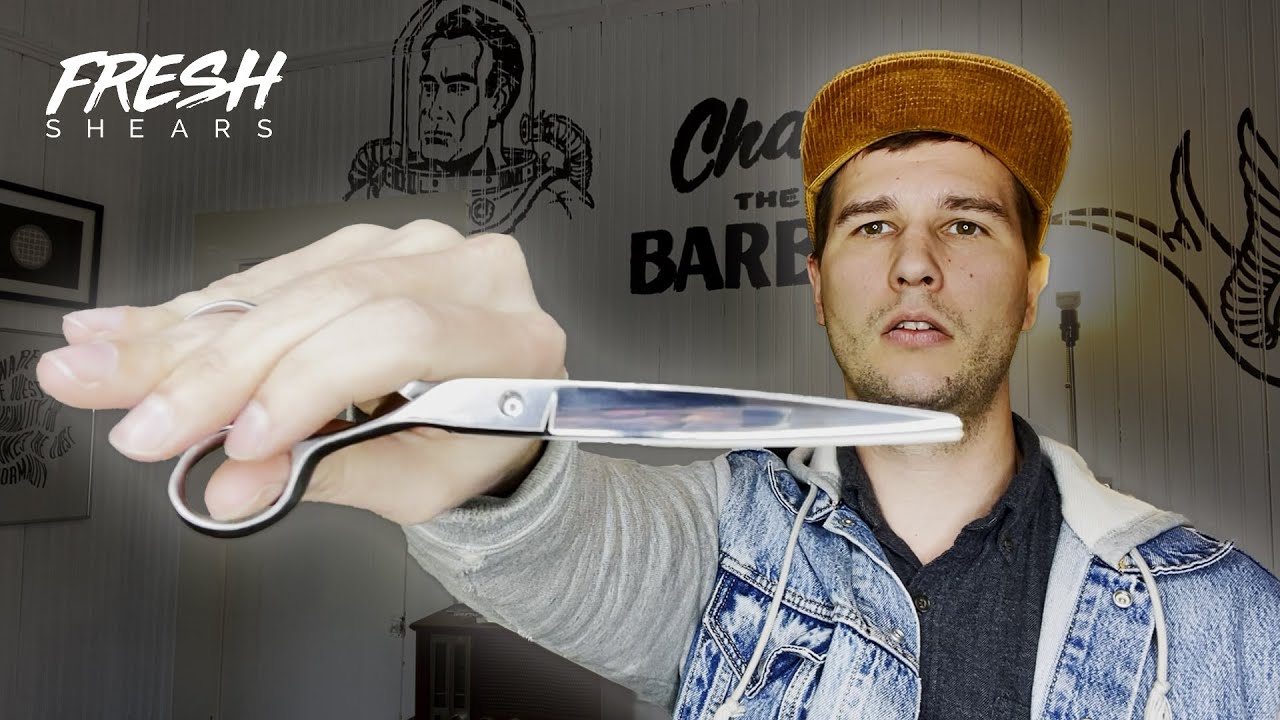 BEST Shears for Barbers!?! ️ FRESH SHEARS - YouTube