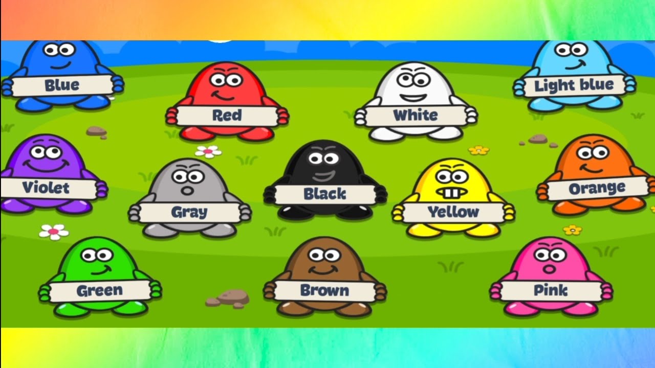 Learn Colors - Paint And Learn (ORANGE STUDIOS GAMES) - YouTube