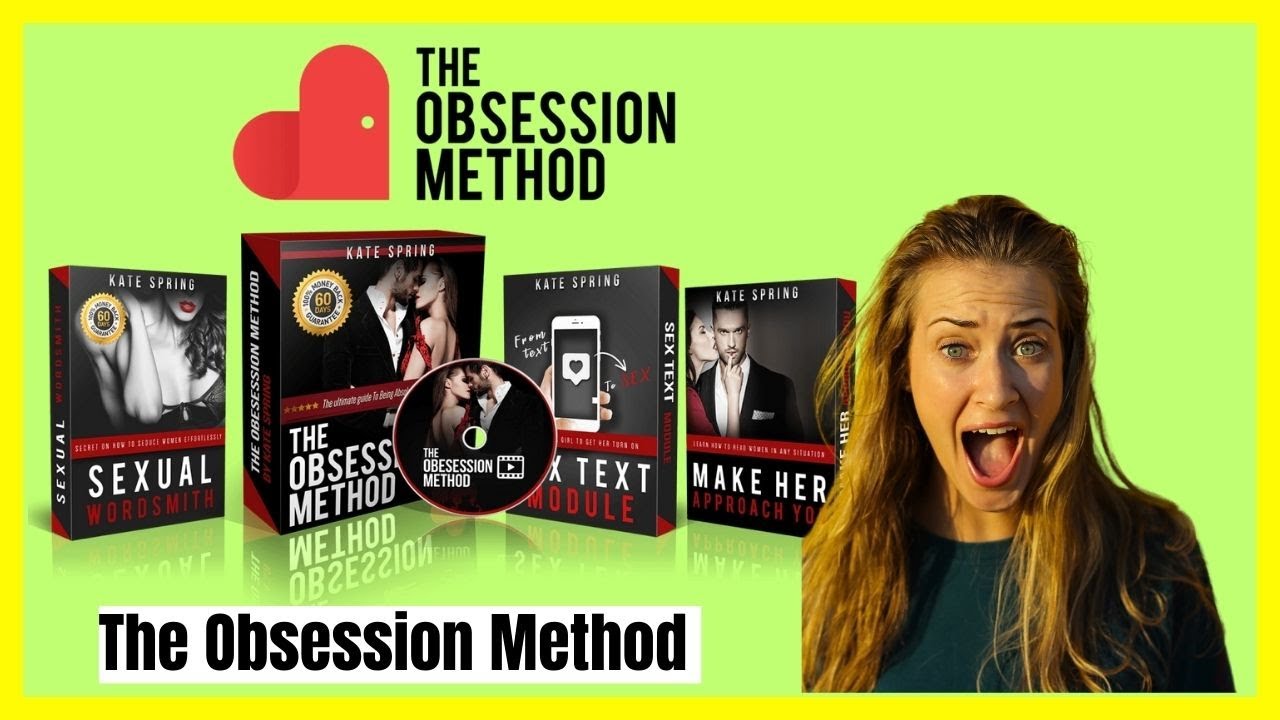 The Obsession Method Reviews - The Obsession Method Discount - The Obsession Method Really Works ...