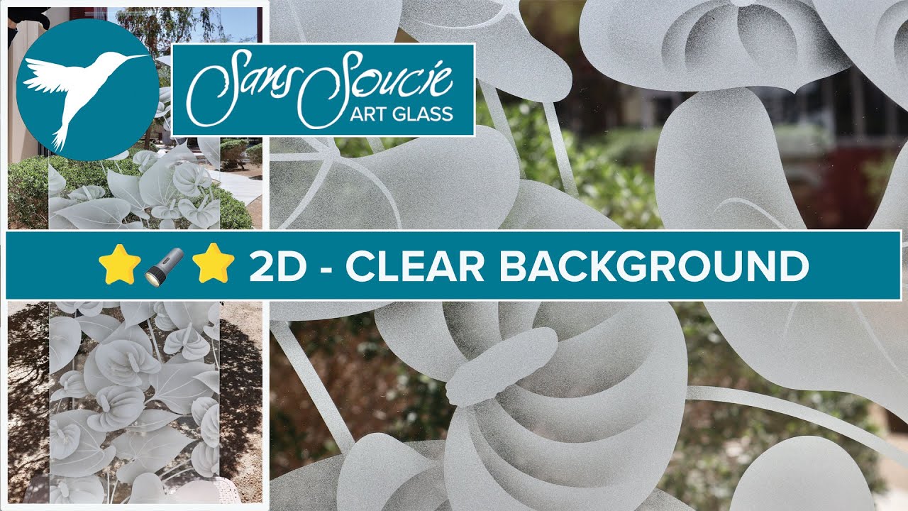 Frosted Glass Effect Spotlight: 2D CLEAR BACKGROUND | Sans Soucie Art ...