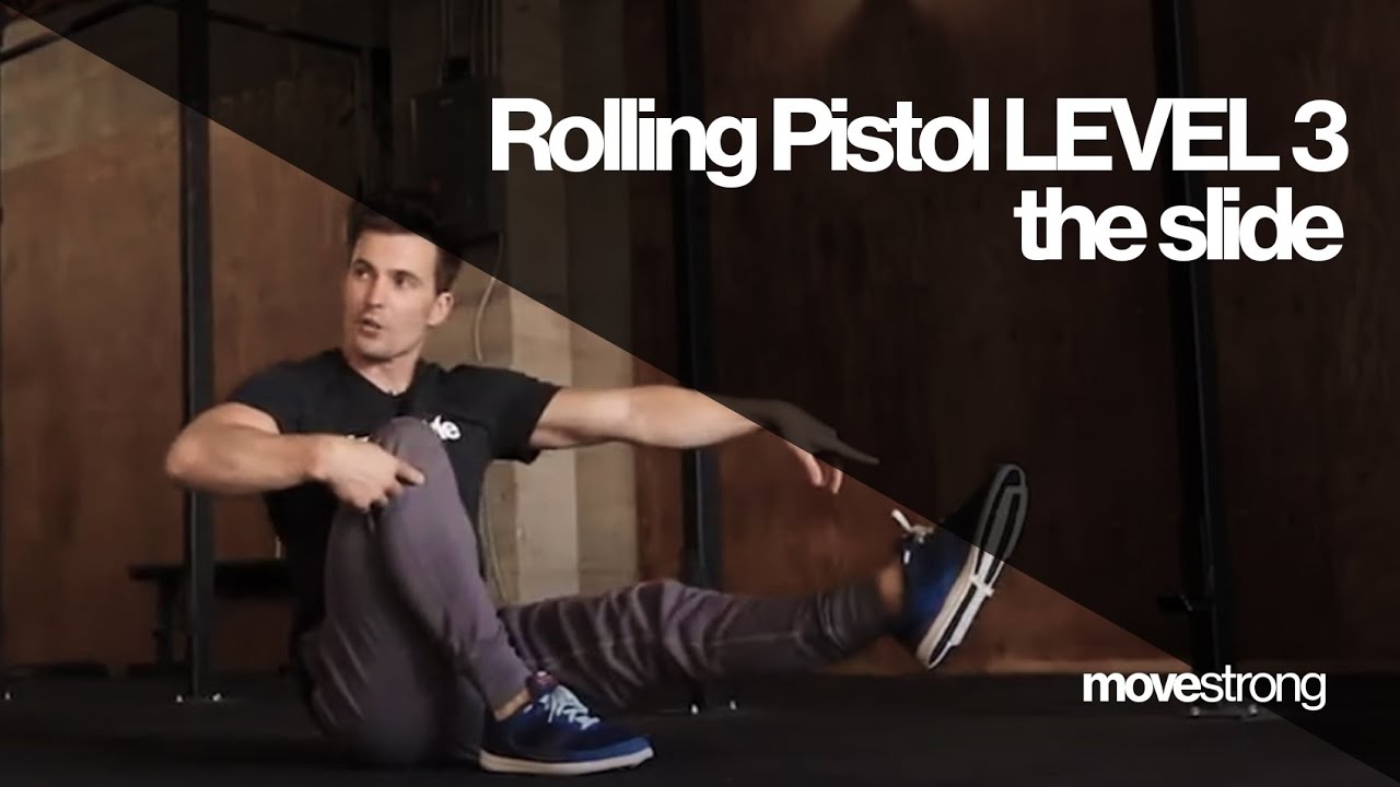 Rolling Pistol LEVEL 3 | The Slide - YouTube