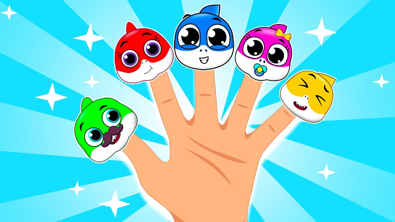 Shark Finger Family | JOJO RHYMES Kids Songs - YouTube