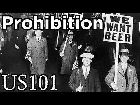 Amendment 18: Prohibition