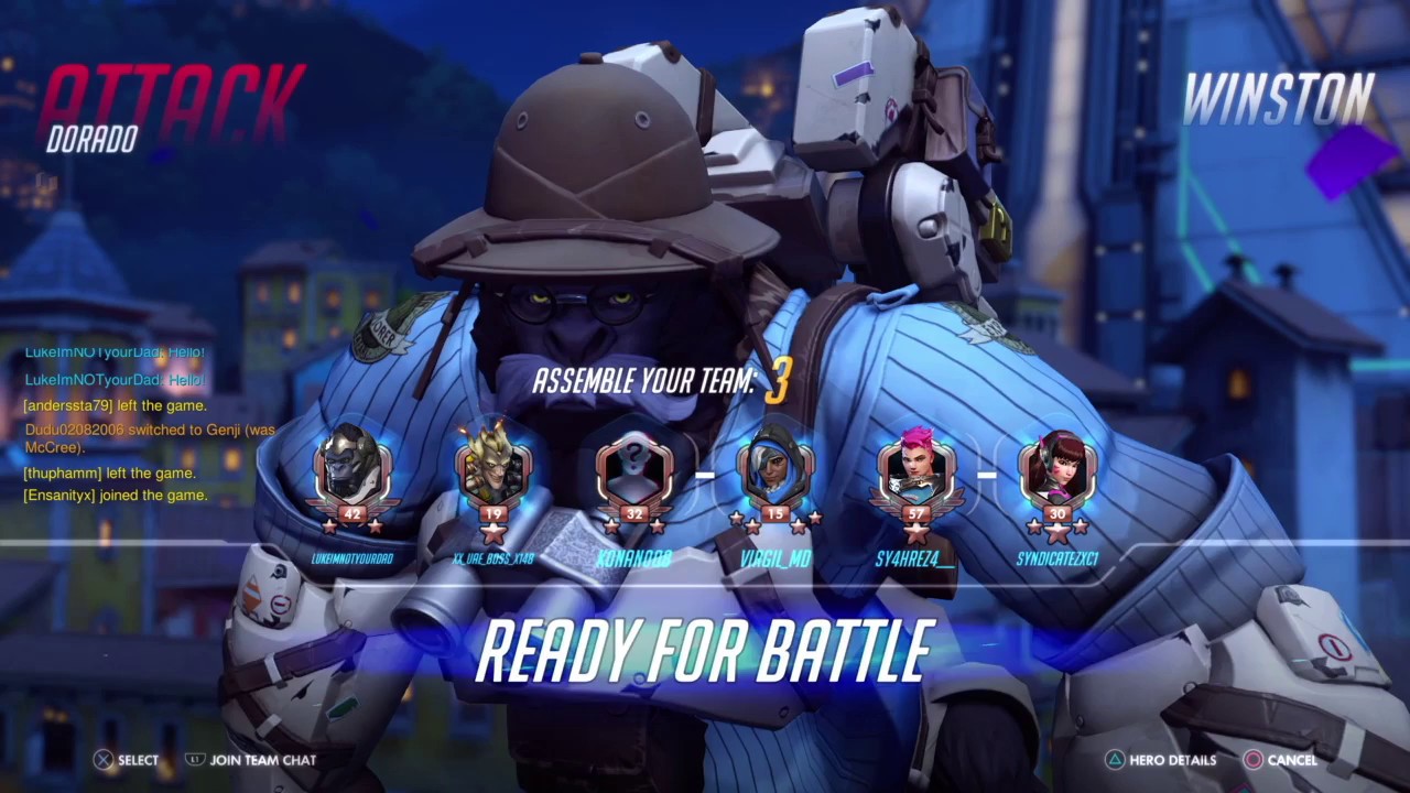 Overwatch: Primal Rage Mayhem - YouTube