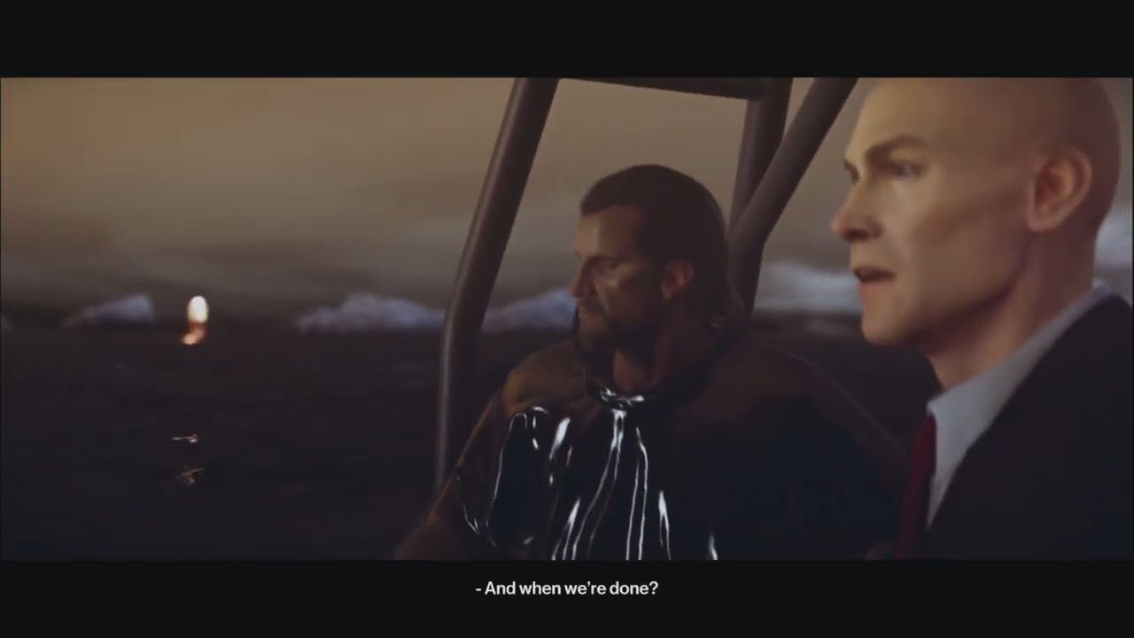 HITMAN 2 The Golden Handshake - YouTube
