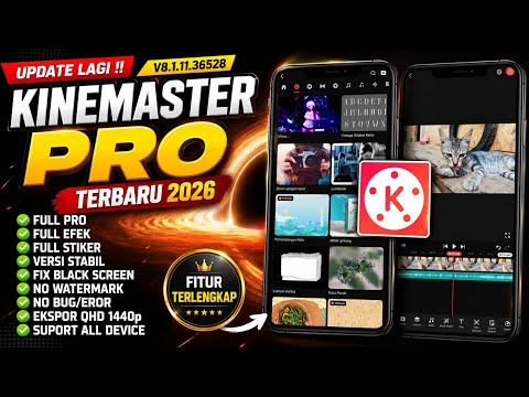 New Update!! kinemaster mod terbaru 2026 | kinemaster editing | tutorial cara menambahkan musik