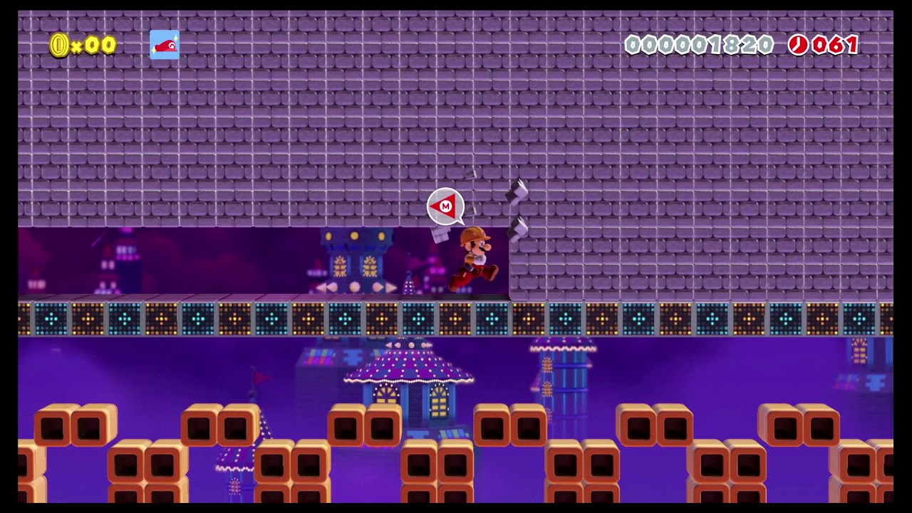 smm2 An easy level by ChrisMartz - YouTube