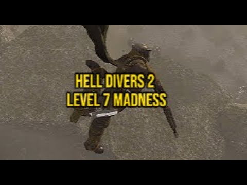 Hell Divers 2 Level 7 Madness - YouTube