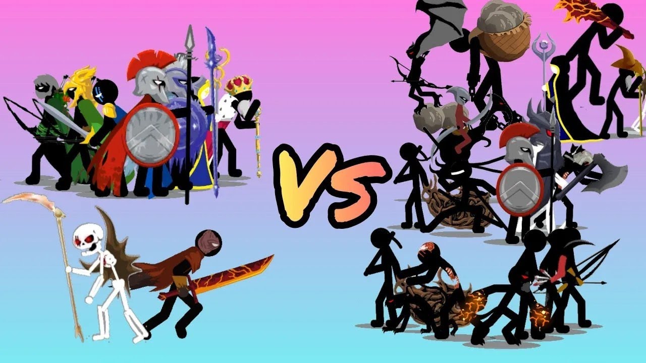Stick War 3 All Generals Vs All Units - YouTube
