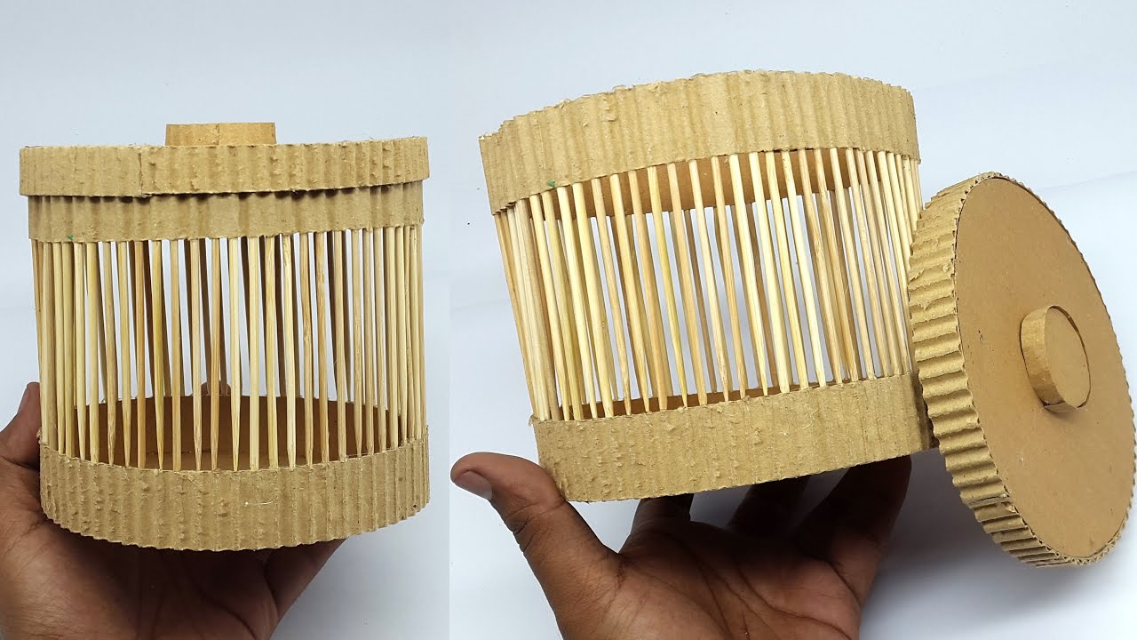 DIY Gift Box - How to make Gift Box ? Handmade Box - Jewellery Box ...