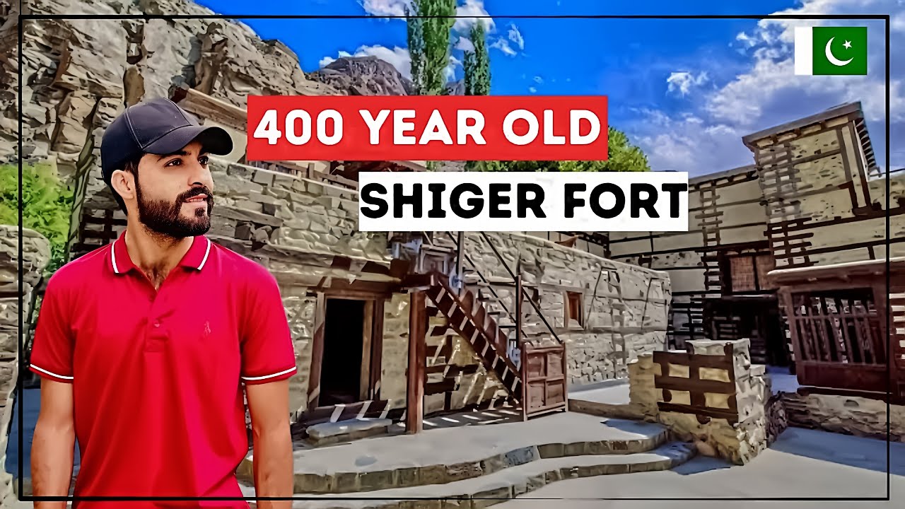 400 Year Old Serena Shiger Fort 😱 - YouTube