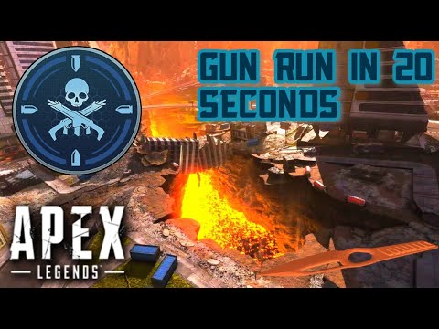 Apex Legends - Gun Run in 20 Seconds - YouTube