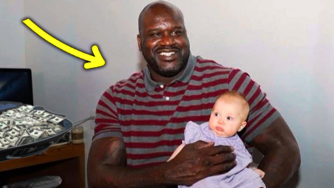 How Shaq Made $1 Million With Babysitting - YouTube