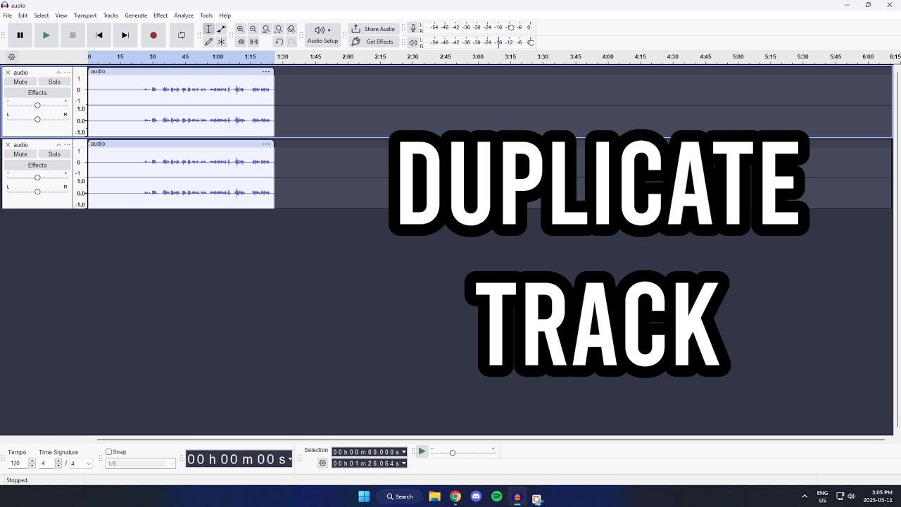 How To Duplicate A Track In Audacity - YouTube How To Duplicate A Track In Audacity - YouTube