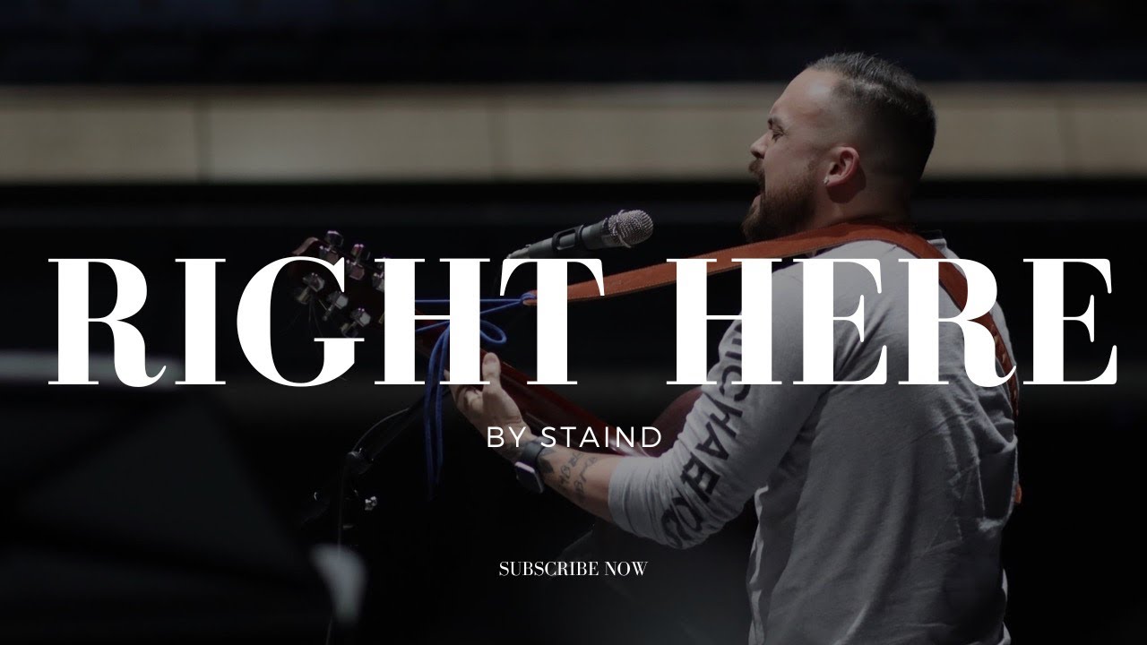Right Here by STAIND - YouTube