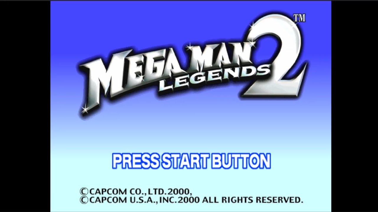 Mega Man Legends 2 - Sony PlayStation - Intro & Title Screen - YouTube