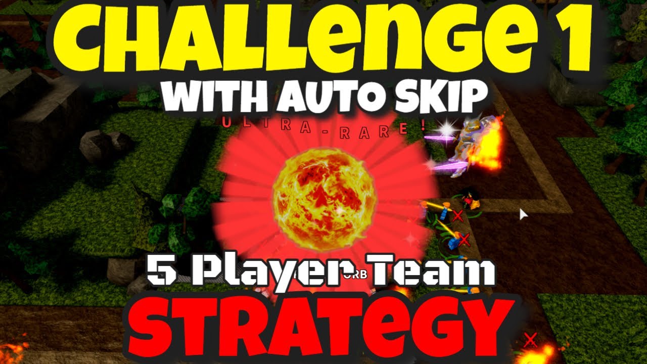 [Guide] How to BEAT Challenge 1 in All Star Tower Defense - YouTube