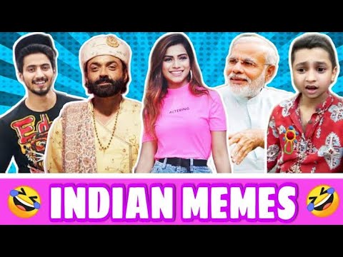 Indian mems compilation🤣//Trending Memes 🤣//hell life - YouTube