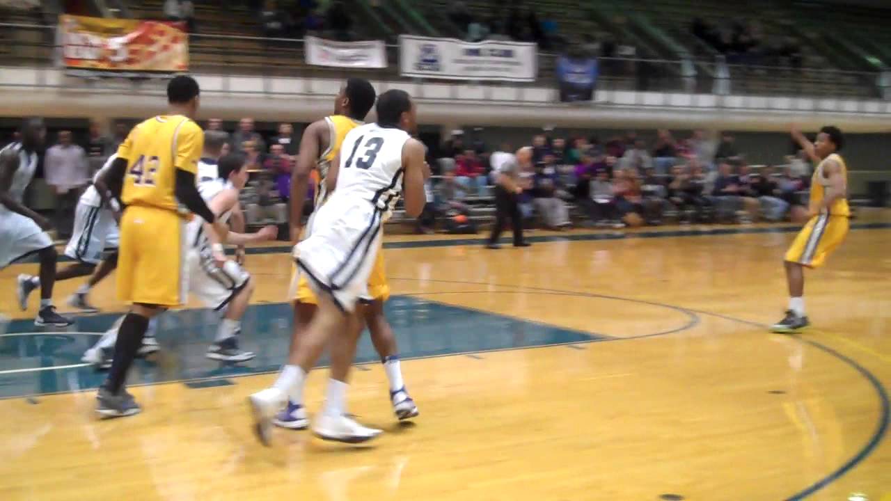Greg Langston floater vs Concordia - YouTube