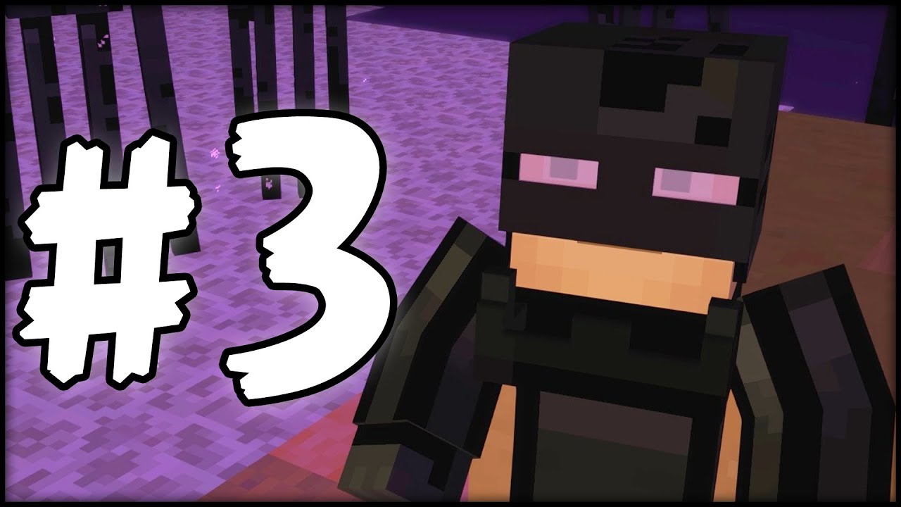 MINECRAFT: Story Mode - Enderman Army! [11] - YouTube