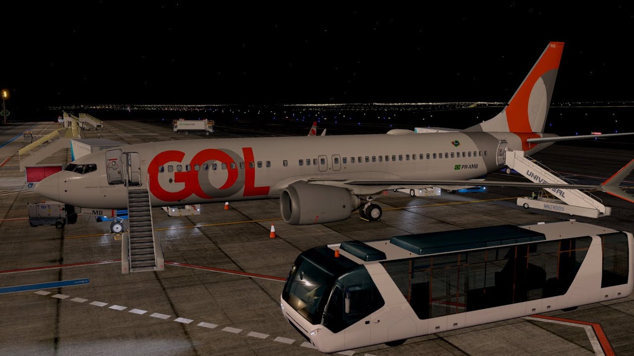 AS FCOM SAYS - IGU GRU - GLO1171 with B737-8 MAX (LEAP). - YouTube