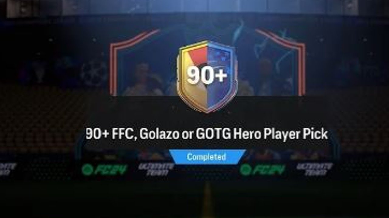 🔥90+ FFC, Golazo or GOTG Hero Player Pick 🔥 FC 24 Ultimate Team - YouTube